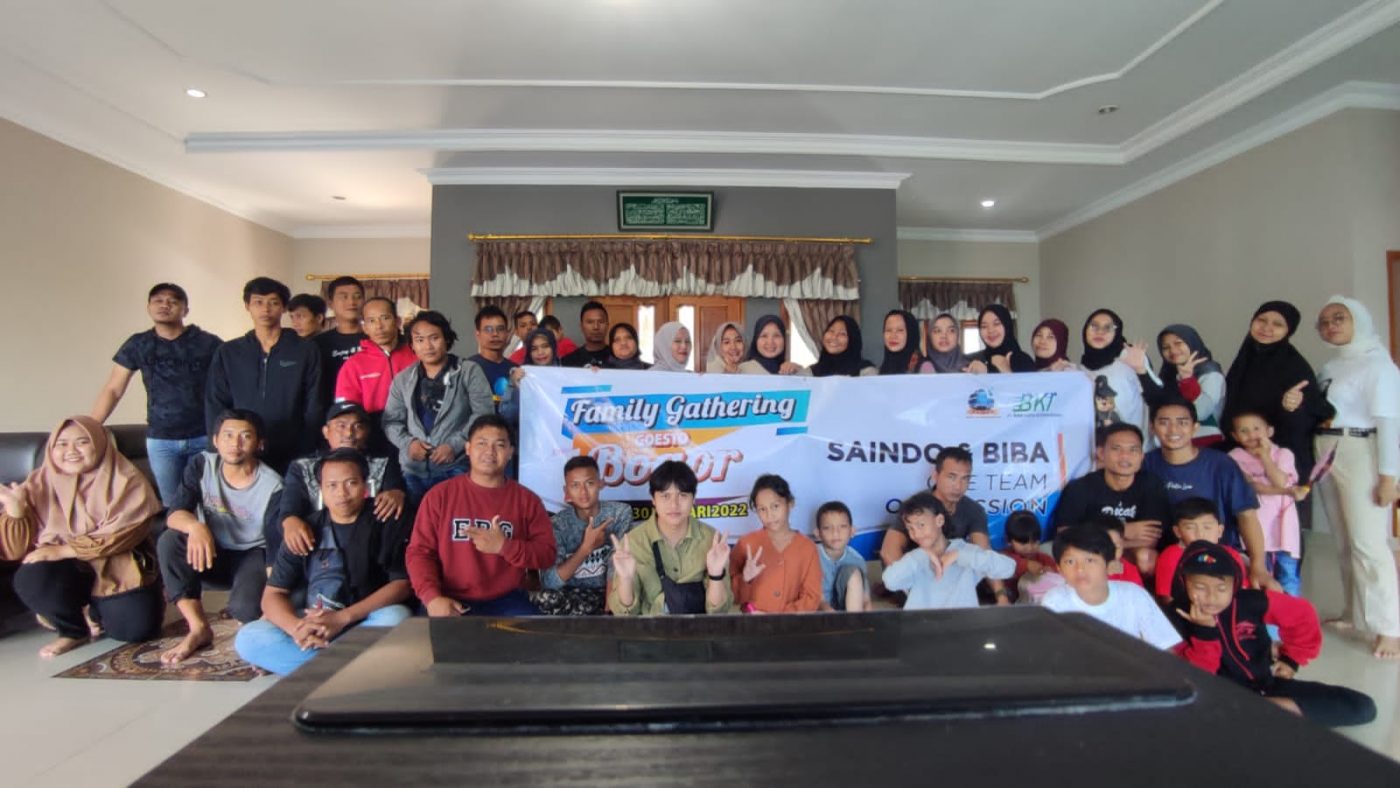 Pentingnya Family Gathering - Saindo Maju Internasional